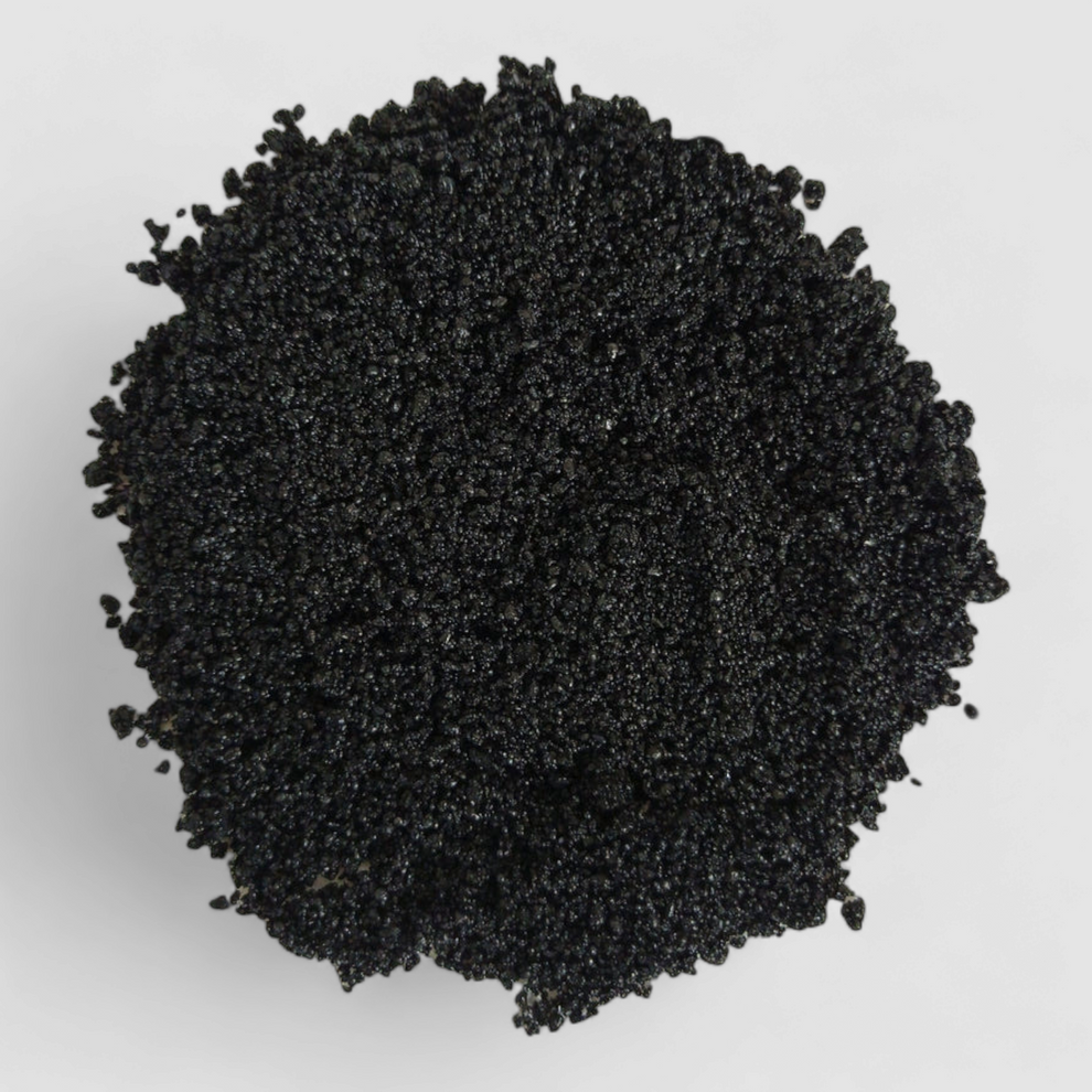 Black Sand Pebble Chips by Orchid N Petals