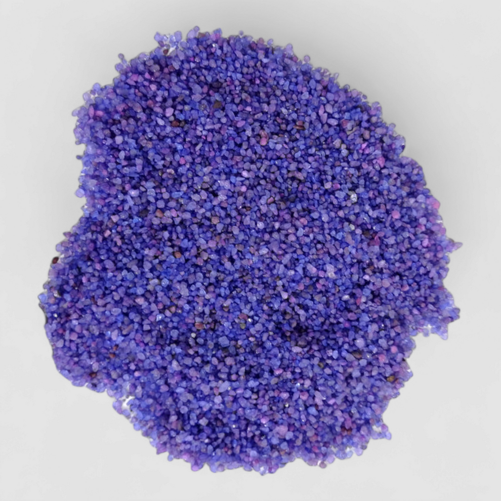Purple Sand Pebble Chips by Orchid N Petals